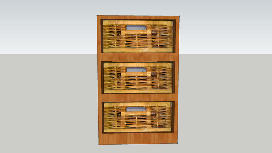 Vegetables Drawer | 3D Warehouse