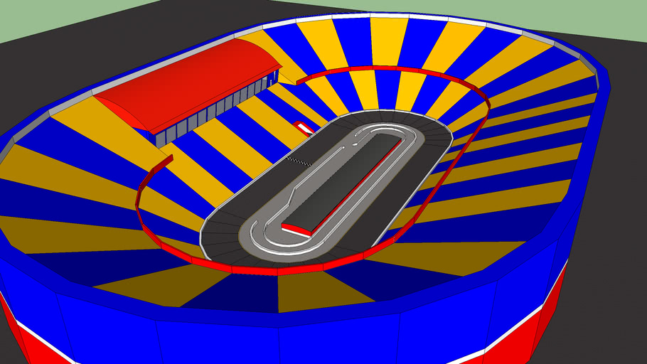 Nascar Race Track | 3D Warehouse