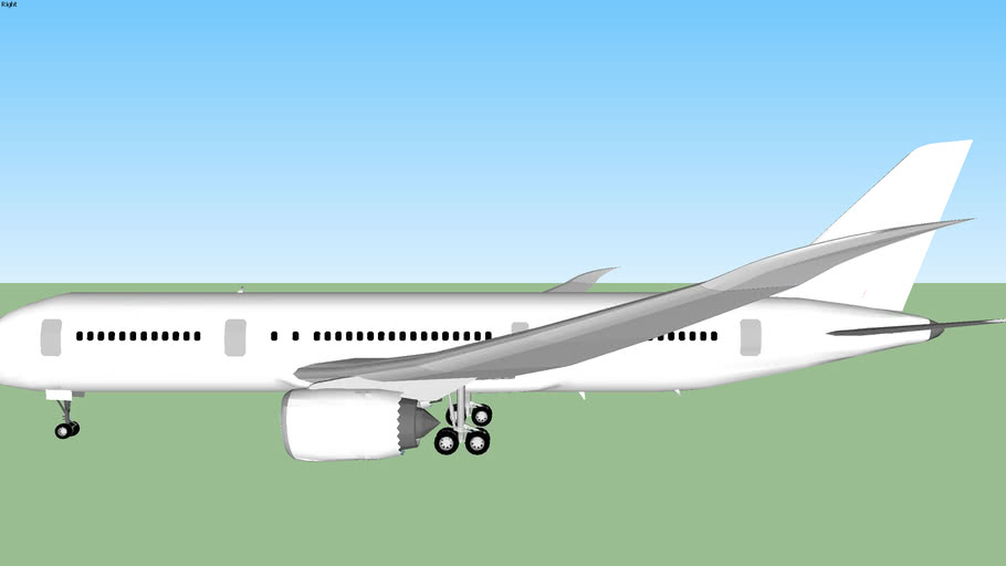 Boeing 787 | 3D Warehouse