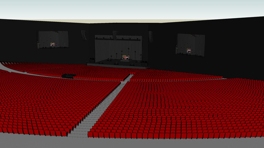 Amphitheatre | 3D Warehouse