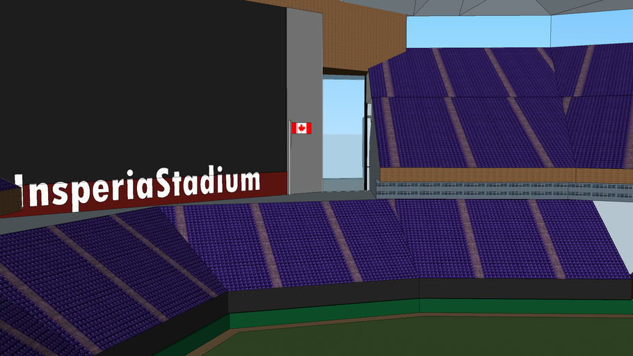 Insperia Stadium | 3D Warehouse