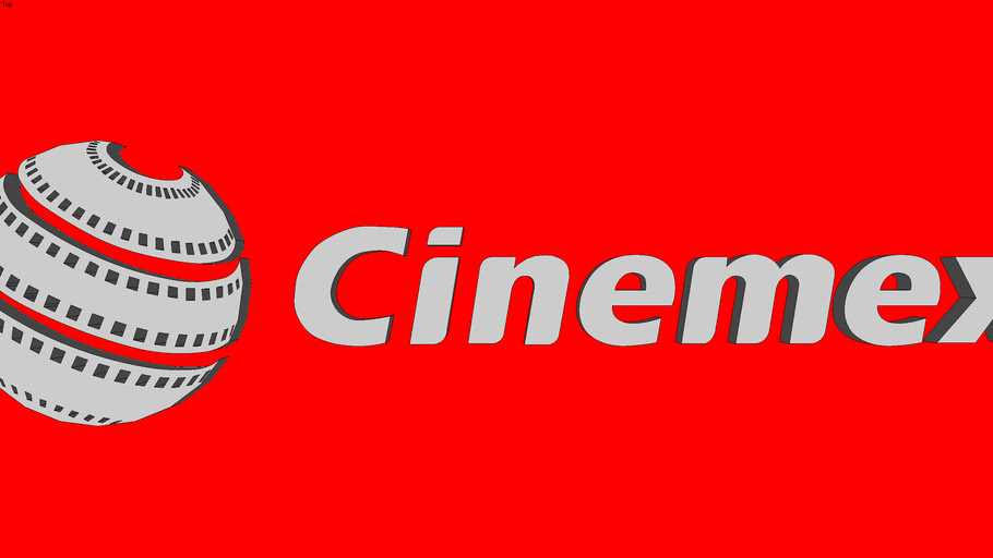 Cinemex_Logo | 3D Warehouse