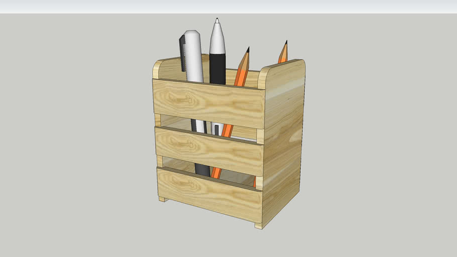 Pencil box | 3D Warehouse