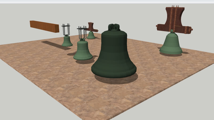 Campaigns for the bell tower | 3D Warehouse