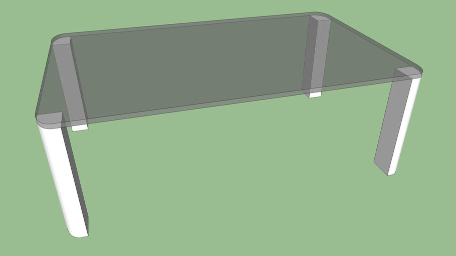 Glass Table | 3D Warehouse