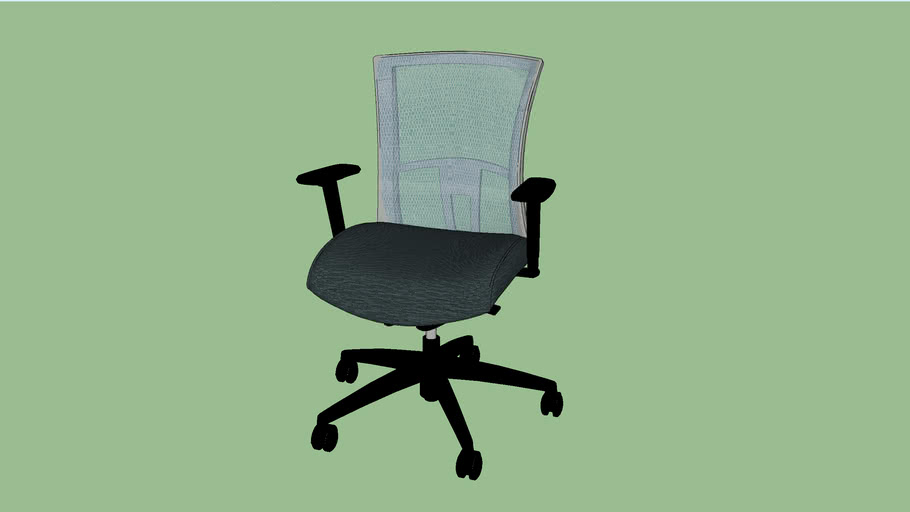 GLOBAL VION TASK CHAIR | 3D Warehouse