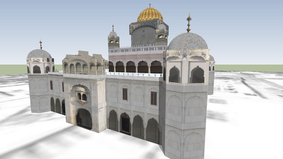 Gurudwara Sri Duknniwaran Sahib | 3D Warehouse