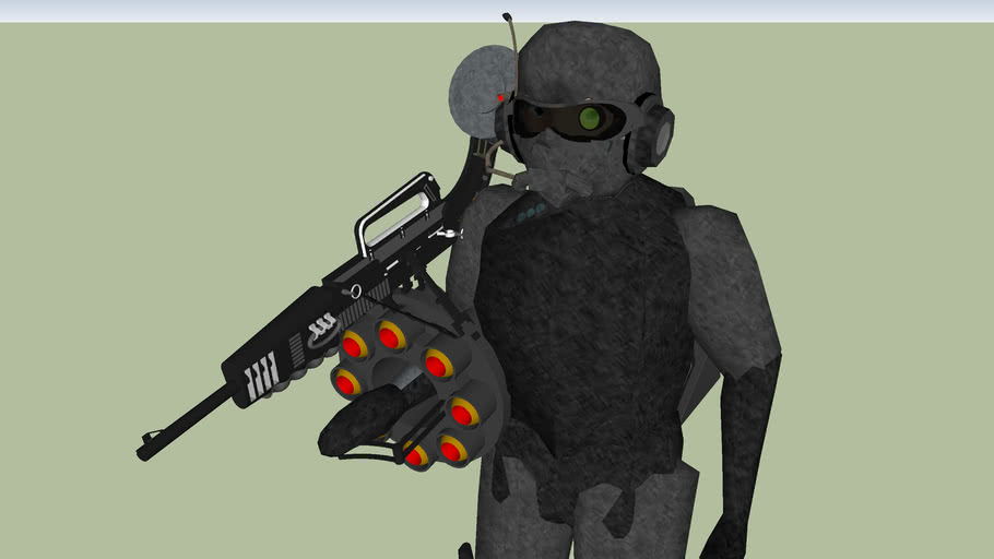 G.U.R.A.-Marine with GAR-54 | 3D Warehouse