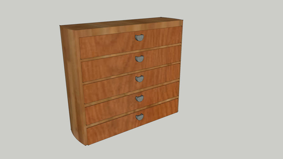 Wooden Drawer | 3D Warehouse