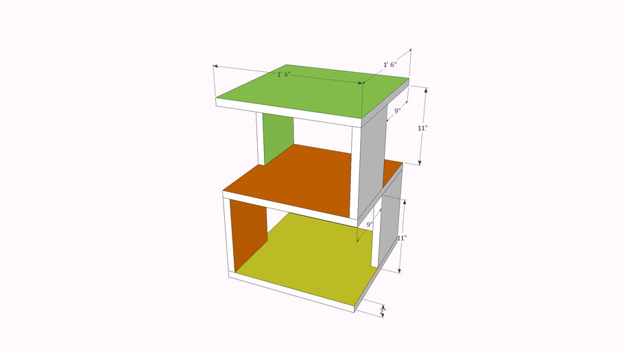 Side Table | 3D Warehouse