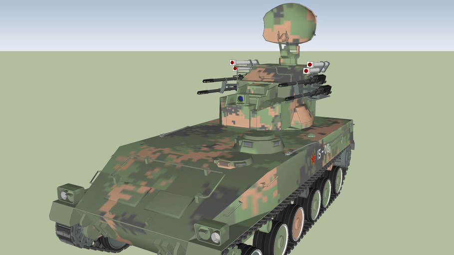 PGZ-95 | 3D Warehouse