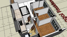 HDB Floor Plan | 3D Warehouse