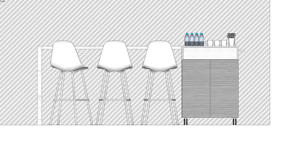 Cofee counter | 3D Warehouse