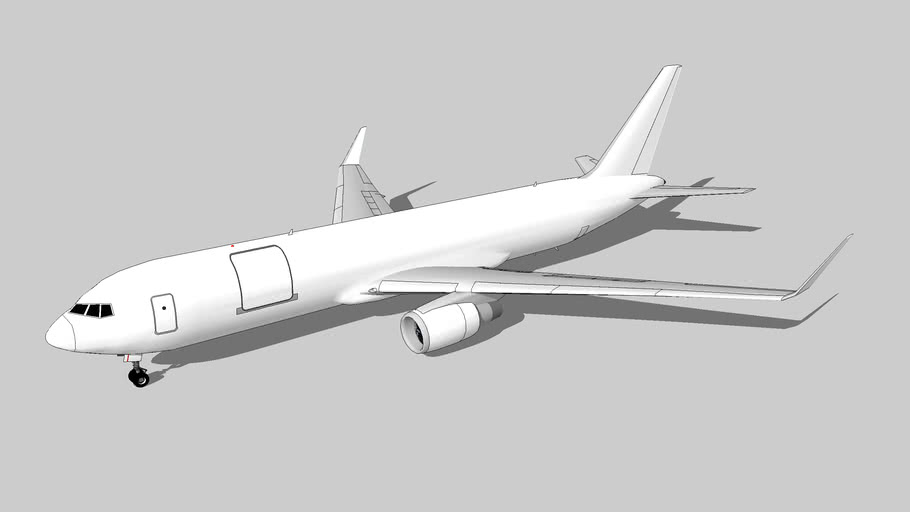 Boeing 767-300F(ER)(WL) Template | 3D Warehouse