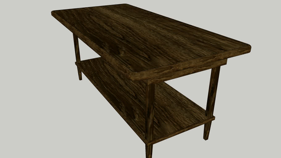 WOOD TABLE | 3D Warehouse