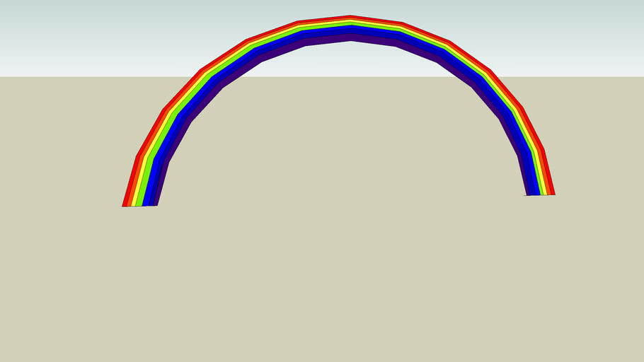Rainbow! | 3D Warehouse