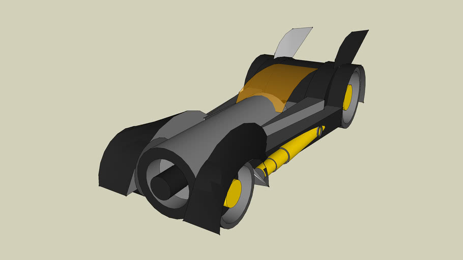 Bat_Car | 3D Warehouse
