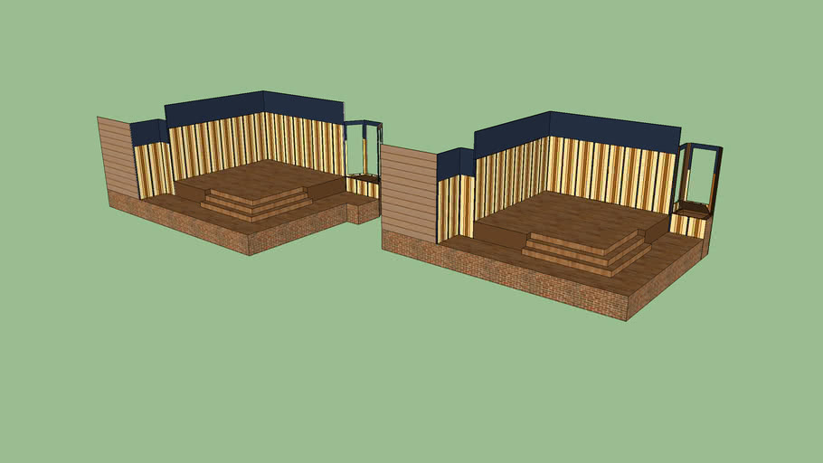 Bay window comparison | 3D Warehouse