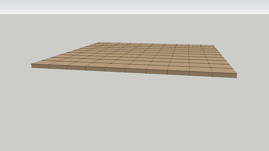 tan pavers | 3D Warehouse