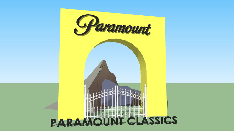 Paramount Classics Logo | 3D Warehouse