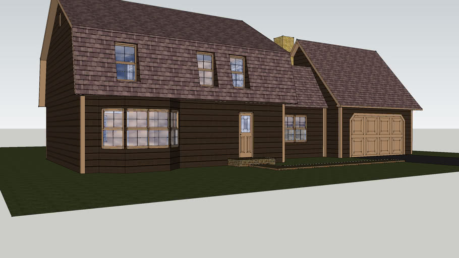 Dutch Colonial | 3D Warehouse