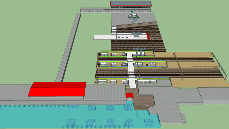 train station | 3D Warehouse