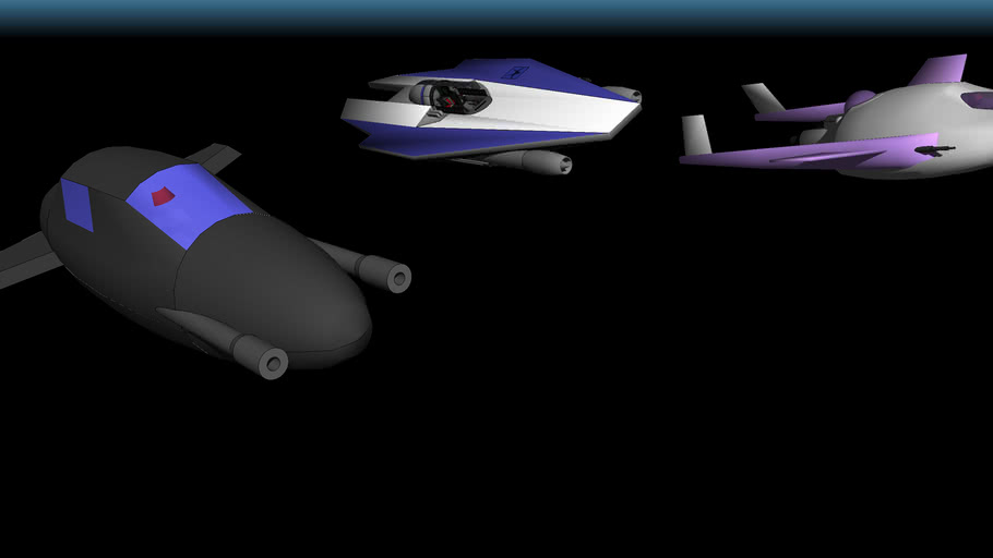 best UPUC fighters | 3D Warehouse