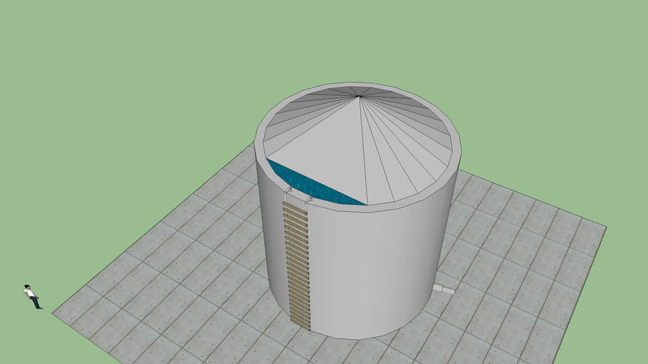 water tank | 3D Warehouse