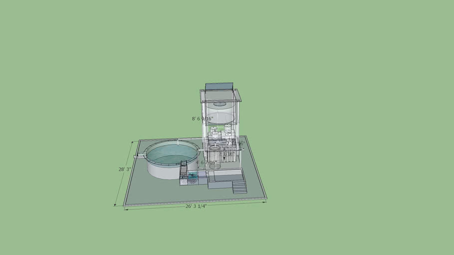 water purification system | 3D Warehouse