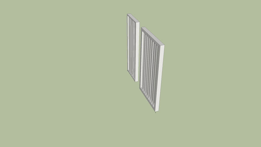 Louvres | 3D Warehouse