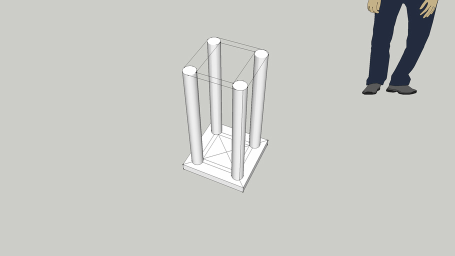 speaker stand by max roper | 3D Warehouse