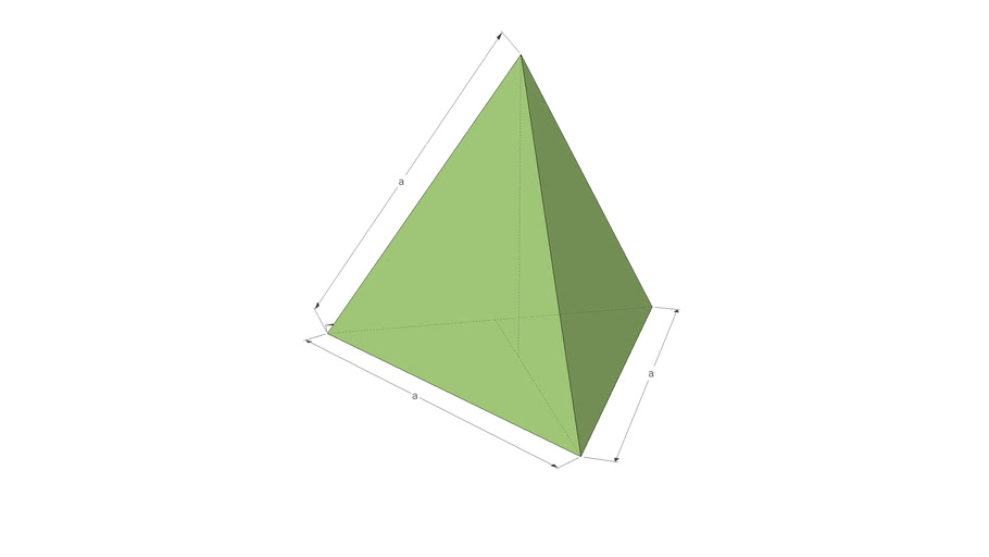 Tetraeder | 3D Warehouse