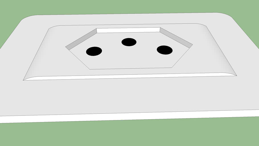 Table socket | 3D Warehouse