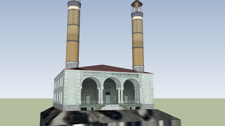 Mosque | 3D Warehouse