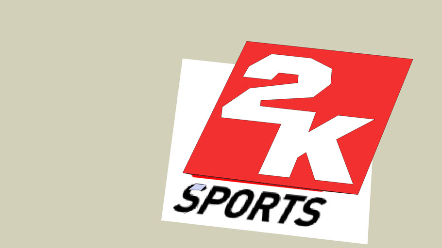 2K sports logo | 3D Warehouse