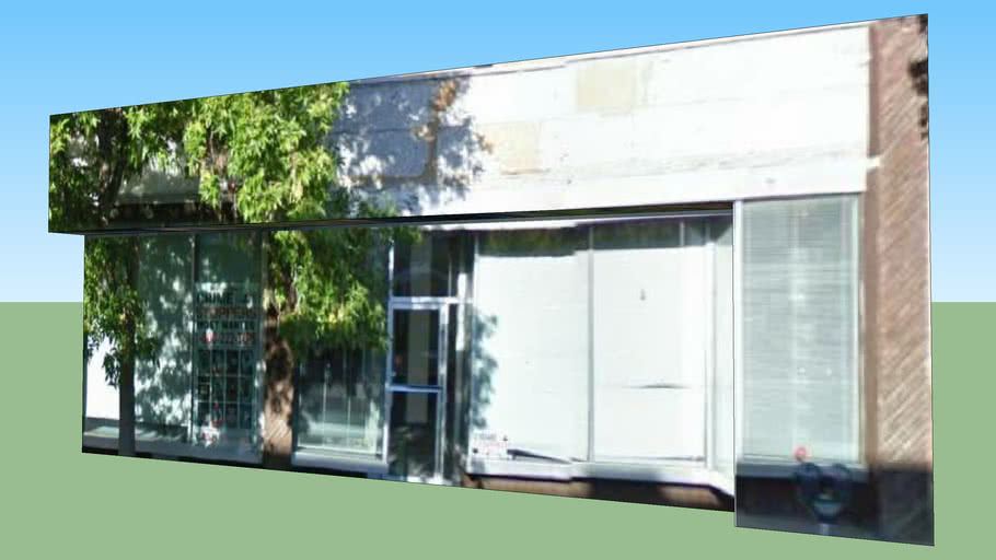 Vacant Storefront | 3D Warehouse