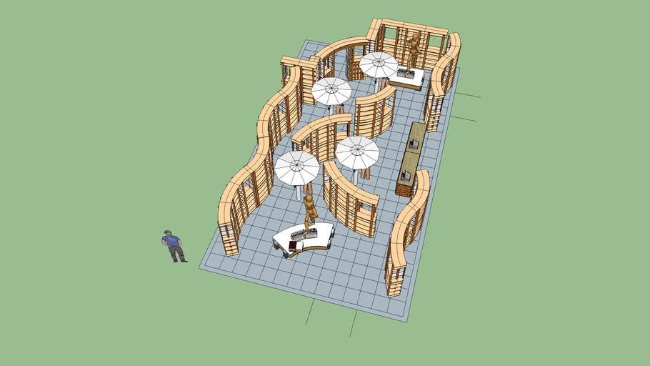 Uniqlo Floor Plan RVG7385533 | 3D Warehouse