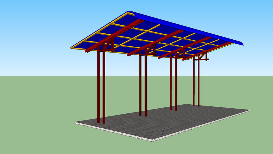 GARASI MOTOR | 3D Warehouse