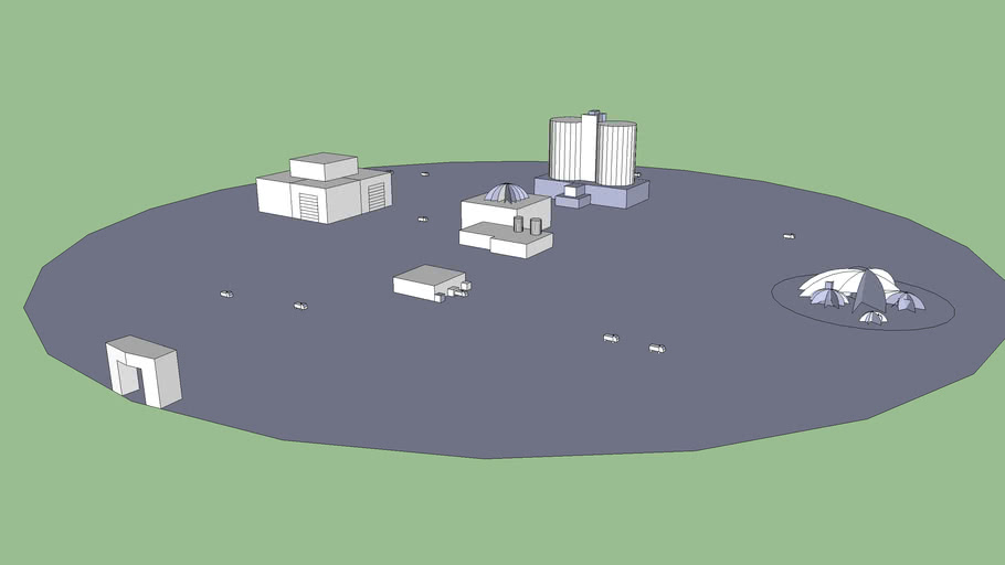 Cell-City Comparison (Biology) | 3D Warehouse