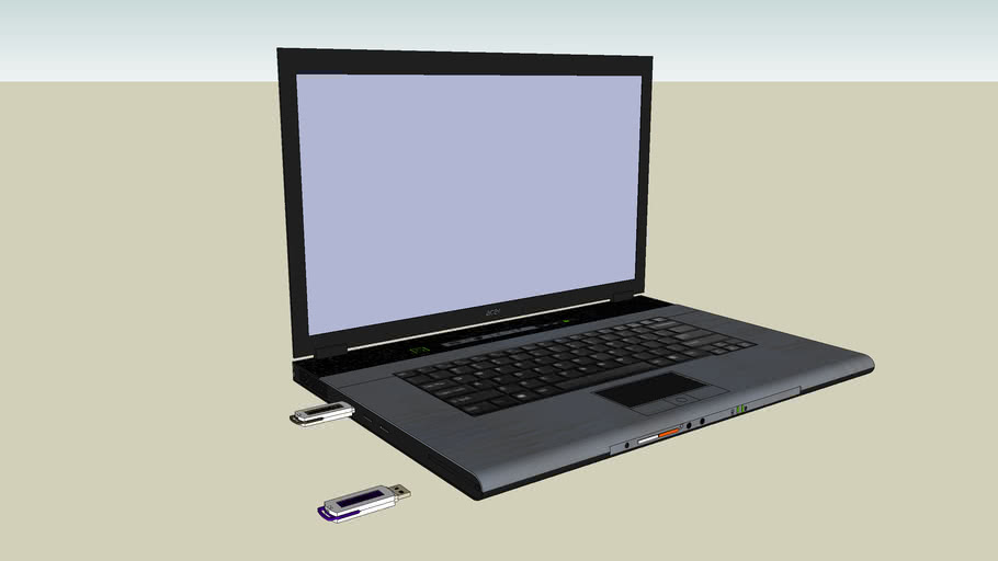 laptop | 3D Warehouse