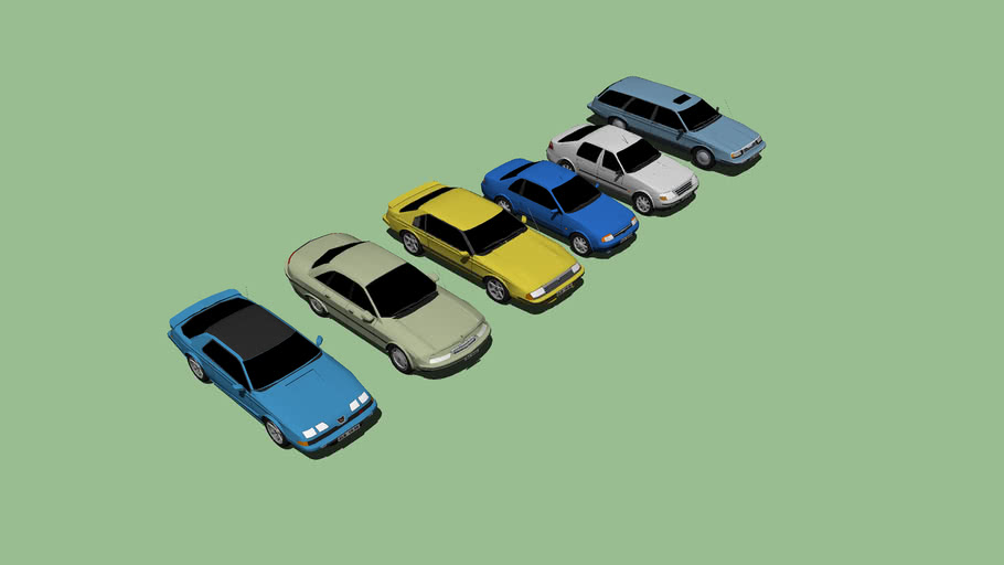 Car 7 | 3D Warehouse