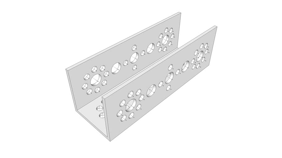 Tetrix 96mm Channel | 3D Warehouse