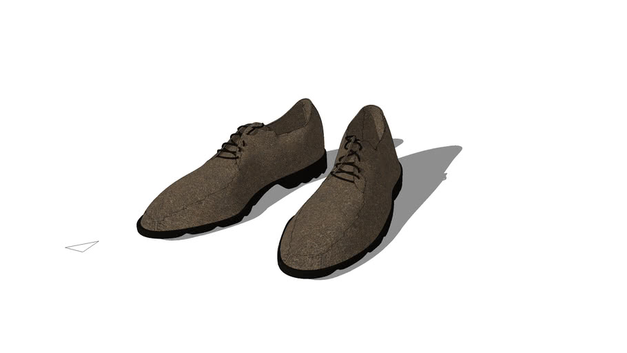 Shoes Model 1 | 3D Warehouse