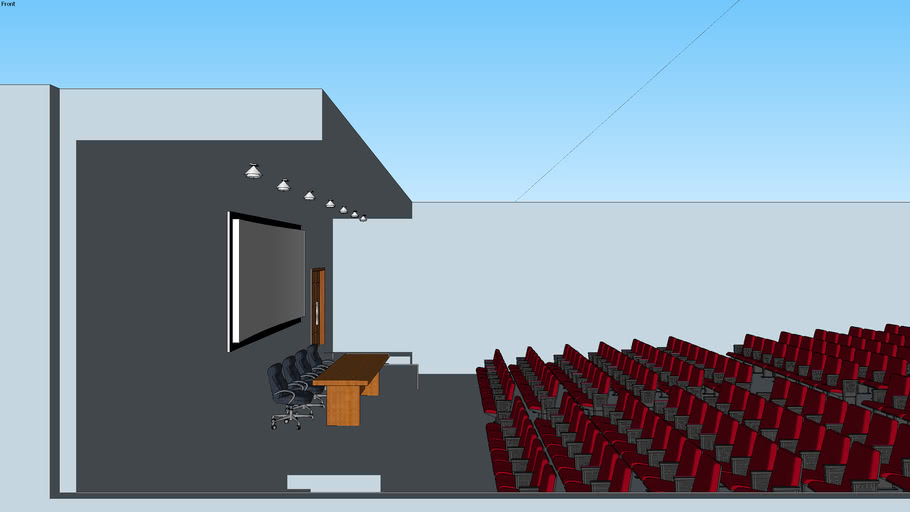 auditorio | 3D Warehouse