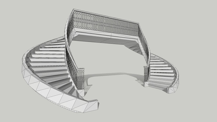 Spiral Staircase | 3D Warehouse