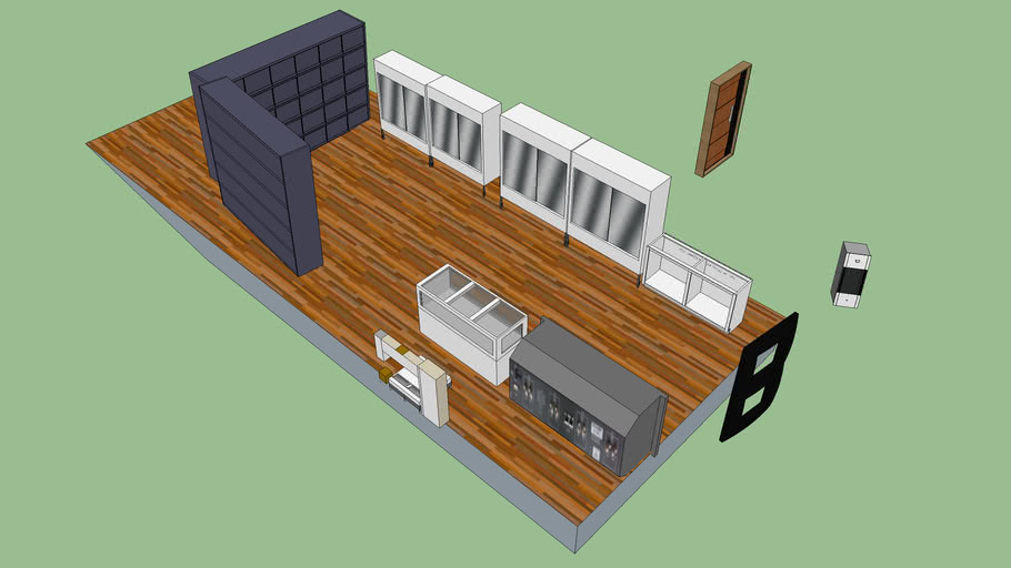 counter | 3D Warehouse