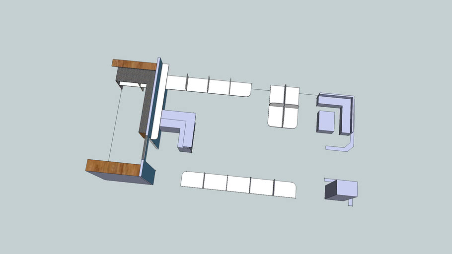 Internet Cafe | 3D Warehouse