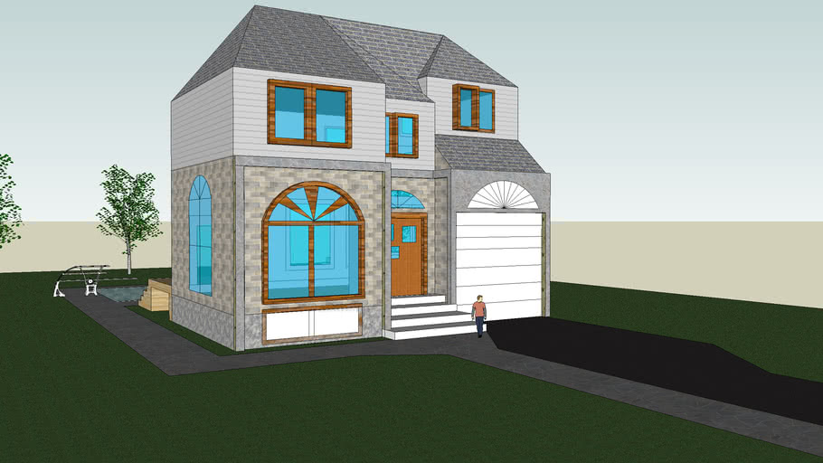 edds w house | 3D Warehouse