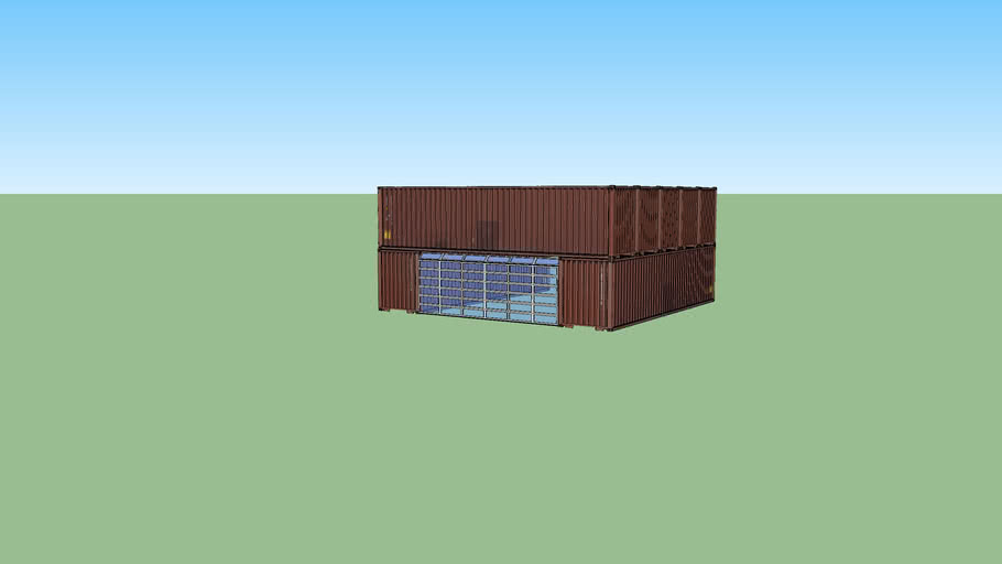 Container Plan | 3D Warehouse
