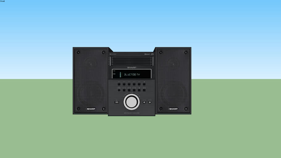 Mini system sharp | 3D Warehouse